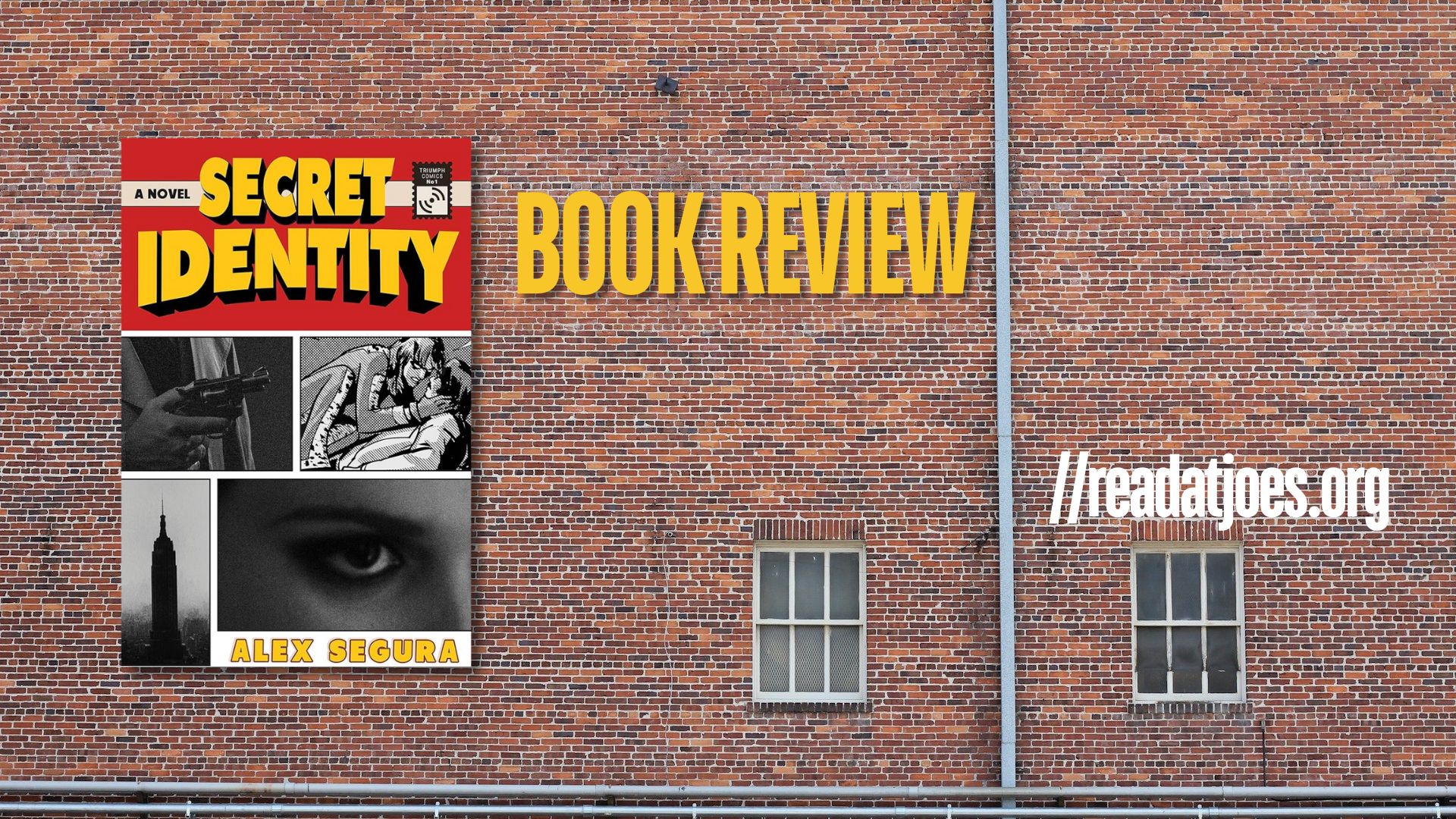 Secret Identity – Read @ Joe’s