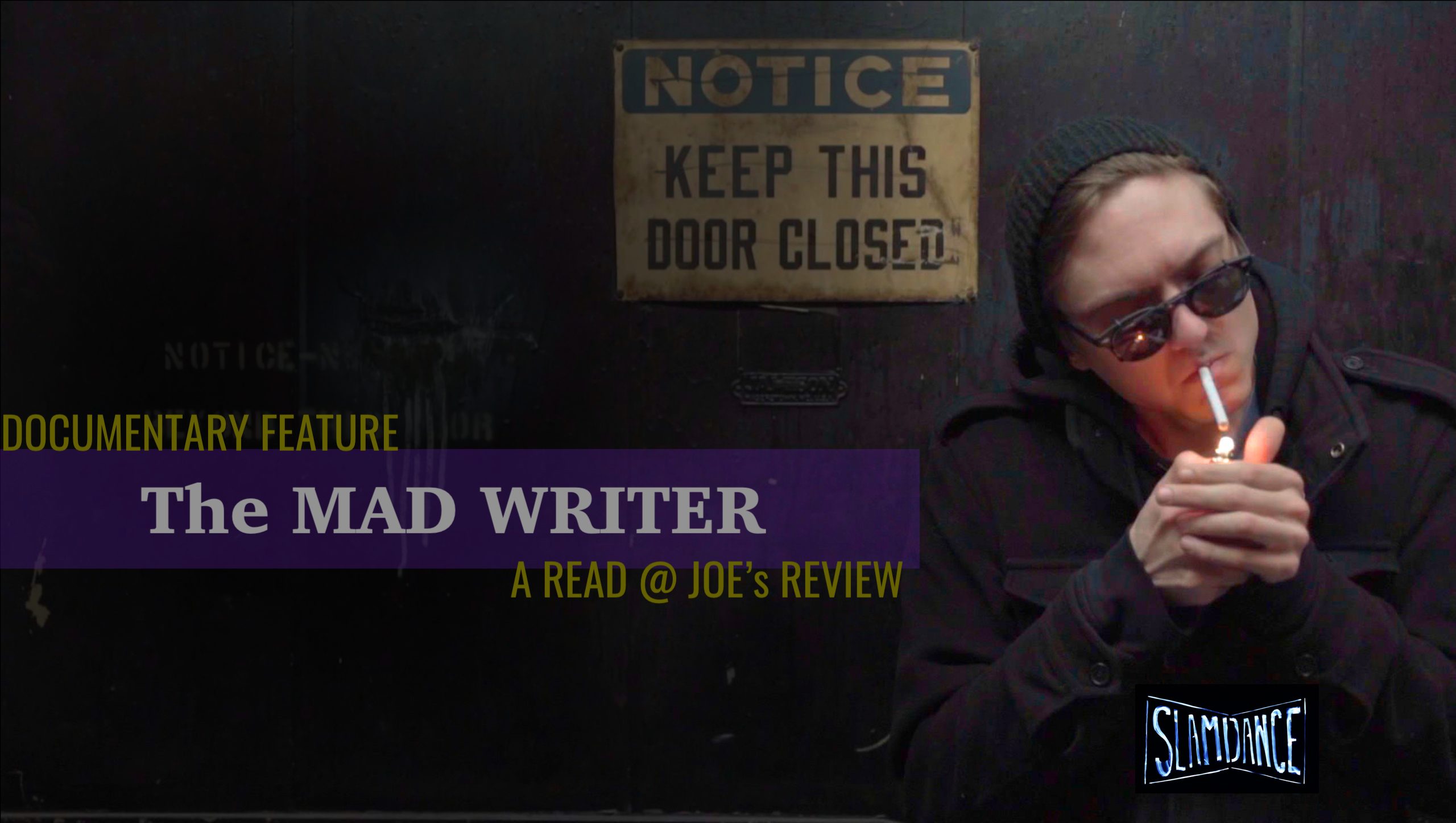 The Mad Writer – Read @ Joe’s