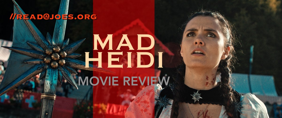 Mad Heidi – Read @ Joe’s