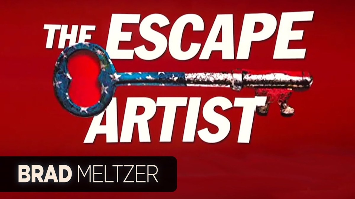 Escape Artist – Read @ Joe’s