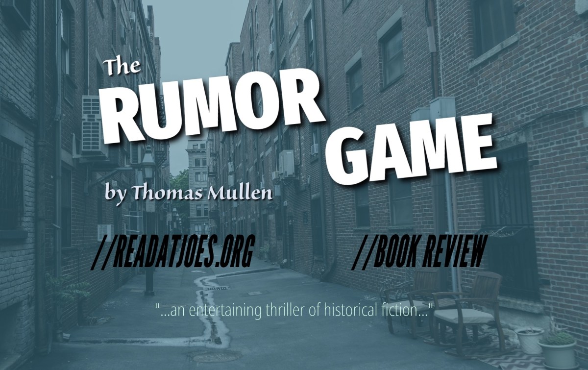 The Rumor Game – Read @ Joe’s