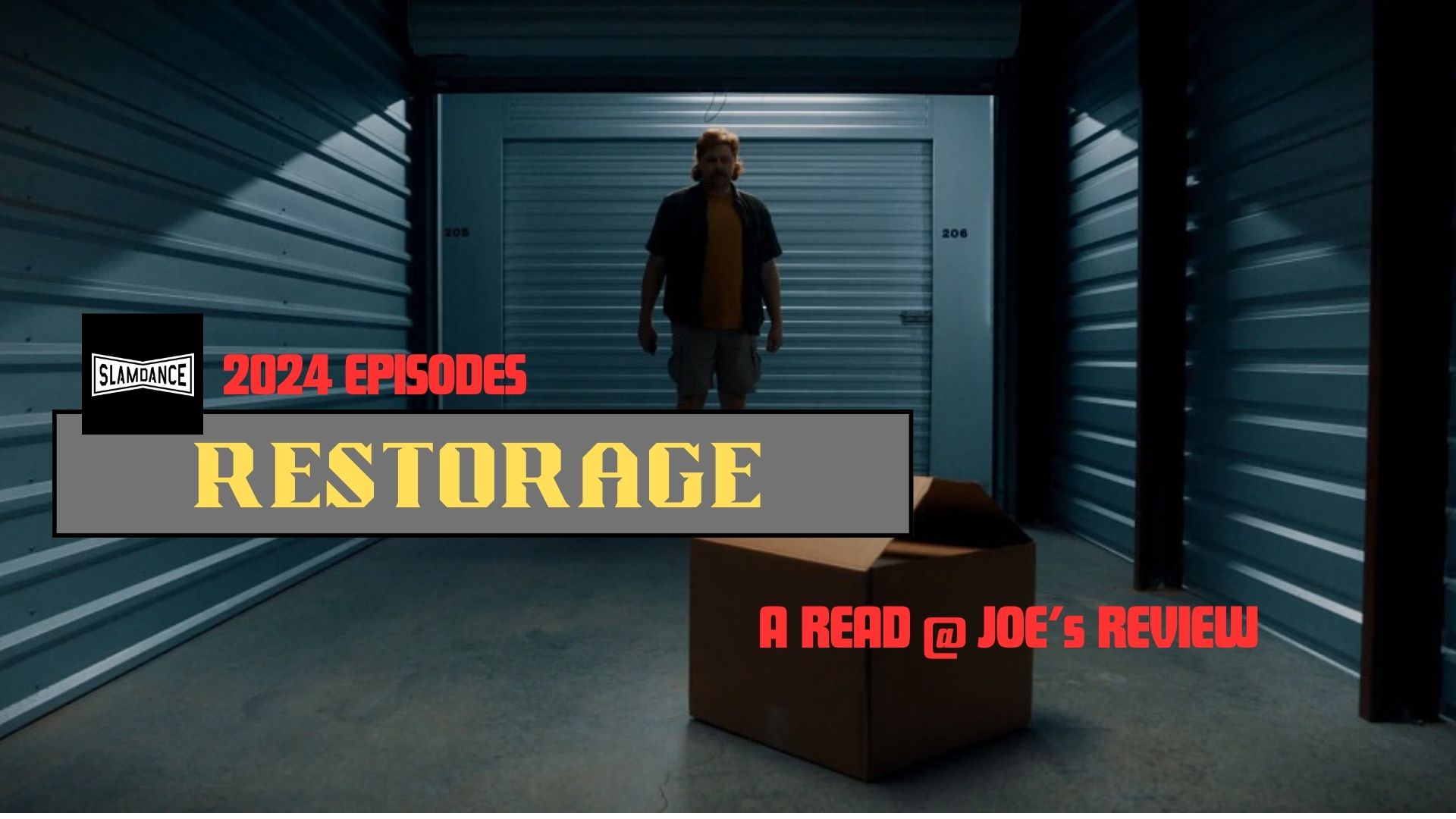 Restorage – Read @ Joe’s