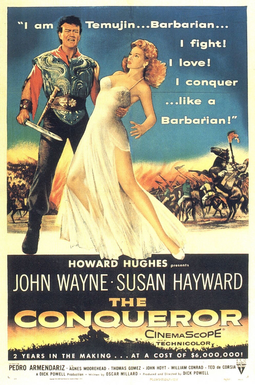 The Conqueror: Hollywood Fallout – Read @ Joe’s
