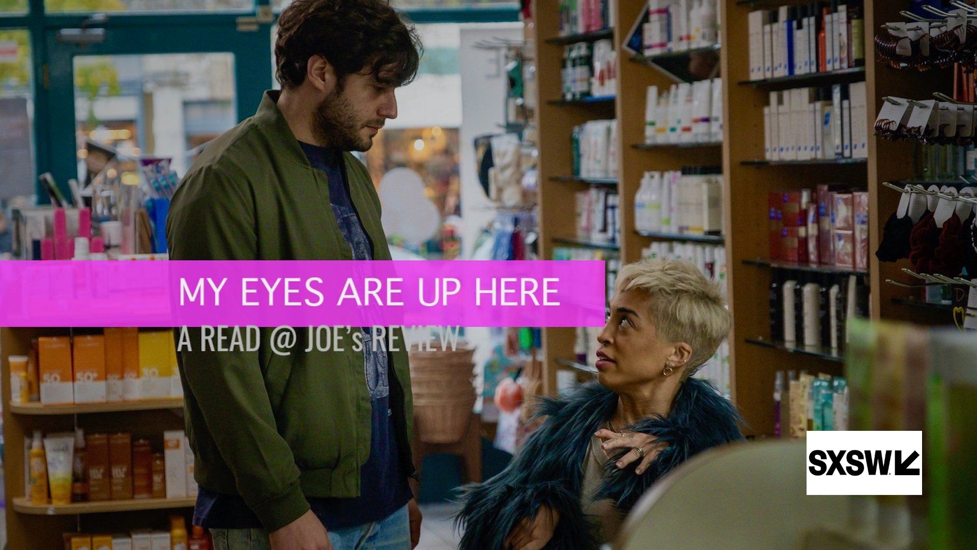 My Eyes Are Up Here – Read @ Joe’s