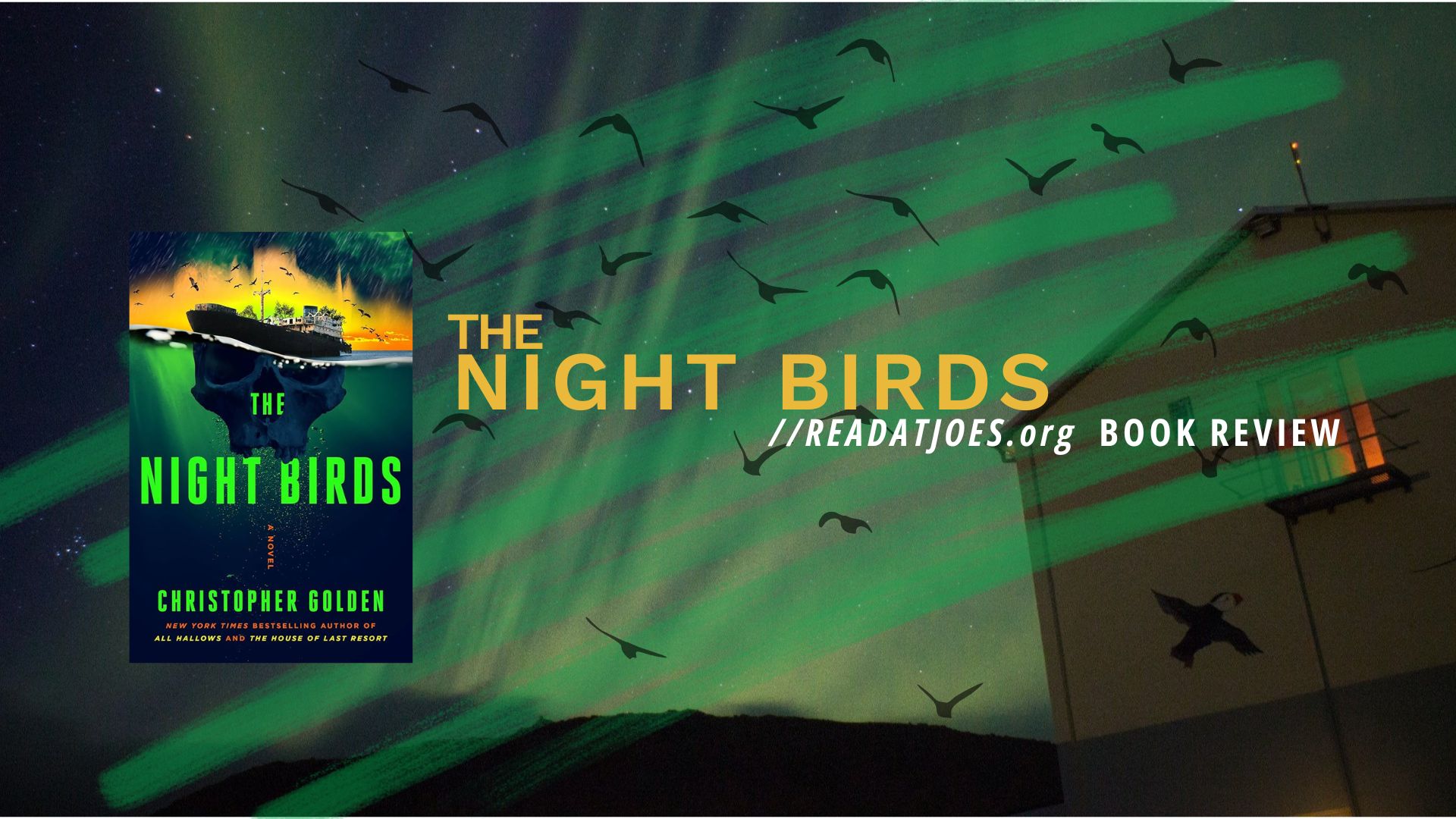 The Night Birds – Read @ Joe’s