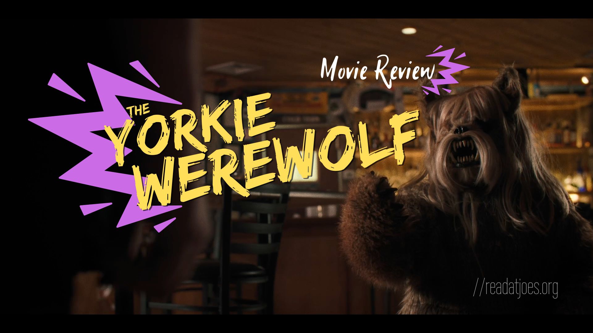 The Yorkie Werewolf – Read @ Joe’s