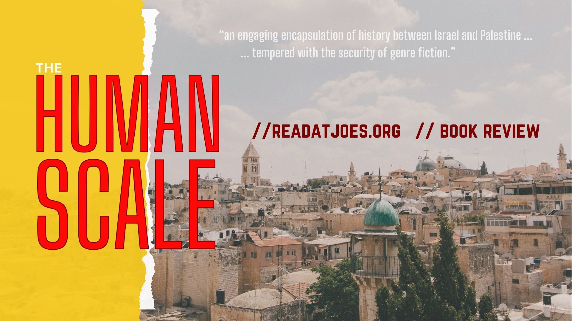 The Human Scale – Read @ Joe’s