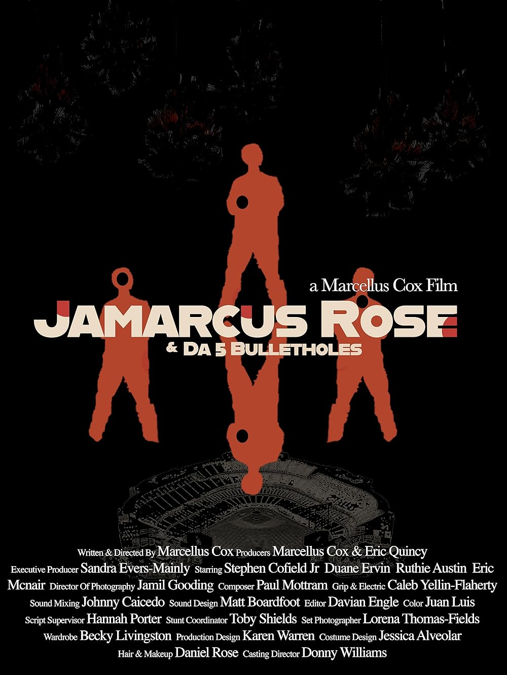 Jamarcus Rose and Da 5 Bullet Holes – Read @ Joe’s
