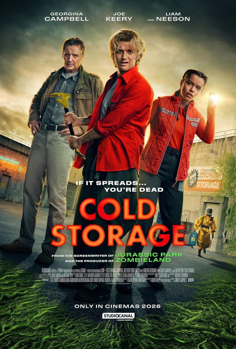 Cold Storage – Read @ Joe’s