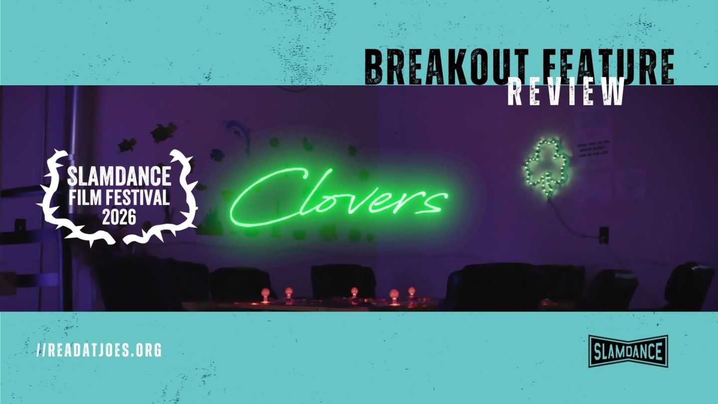 Clovers – Read @ Joe’s