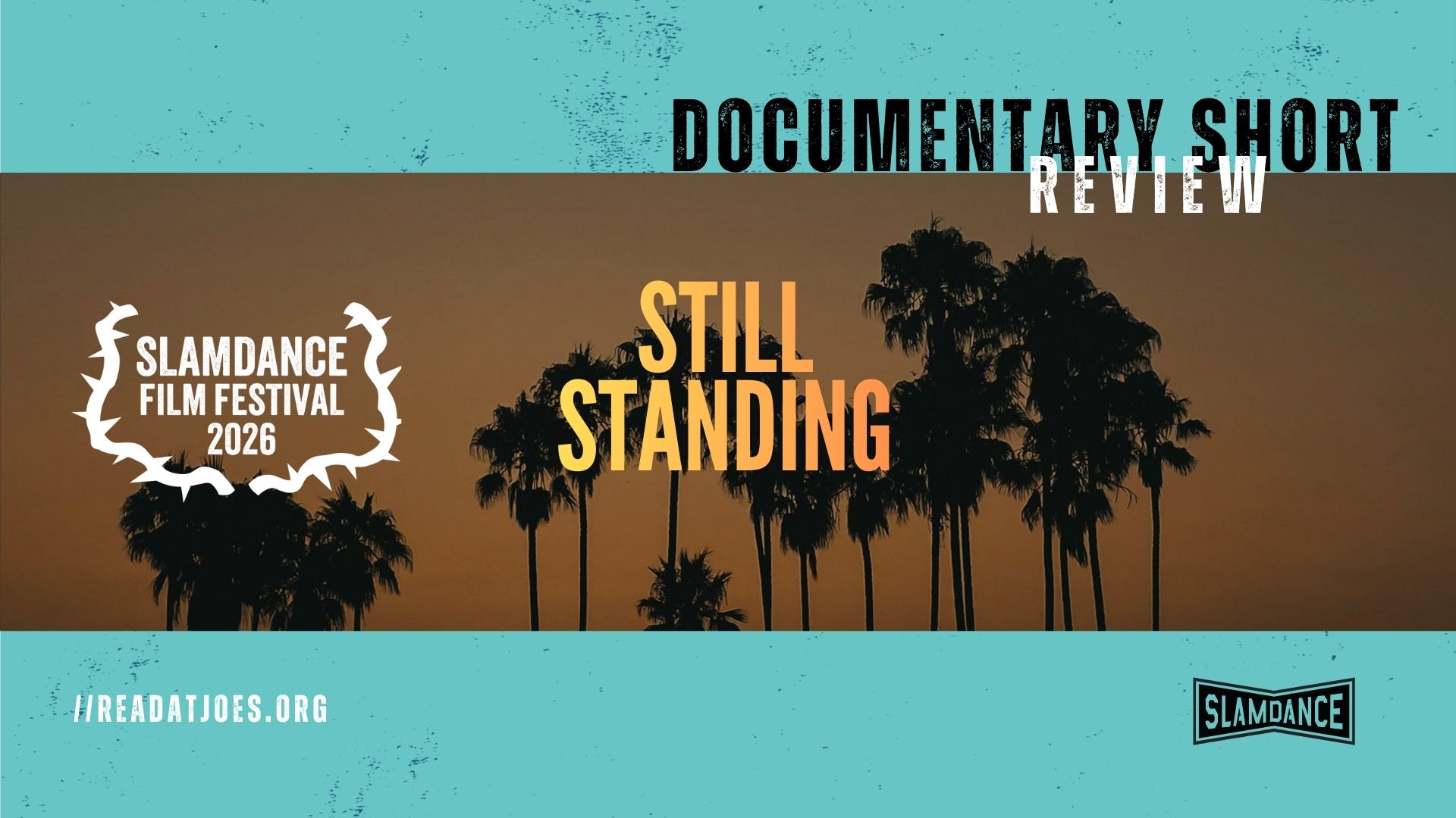 Still Standing – Read @ Joe’s