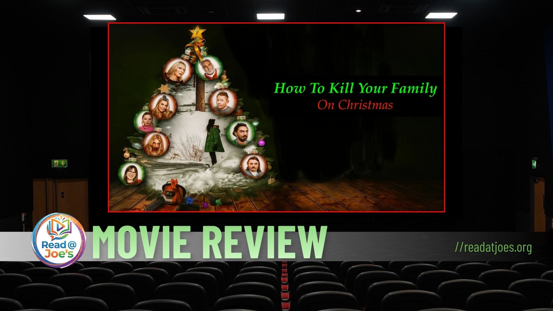 How To Kill Your Family On Christmas – Read @ Joe’s